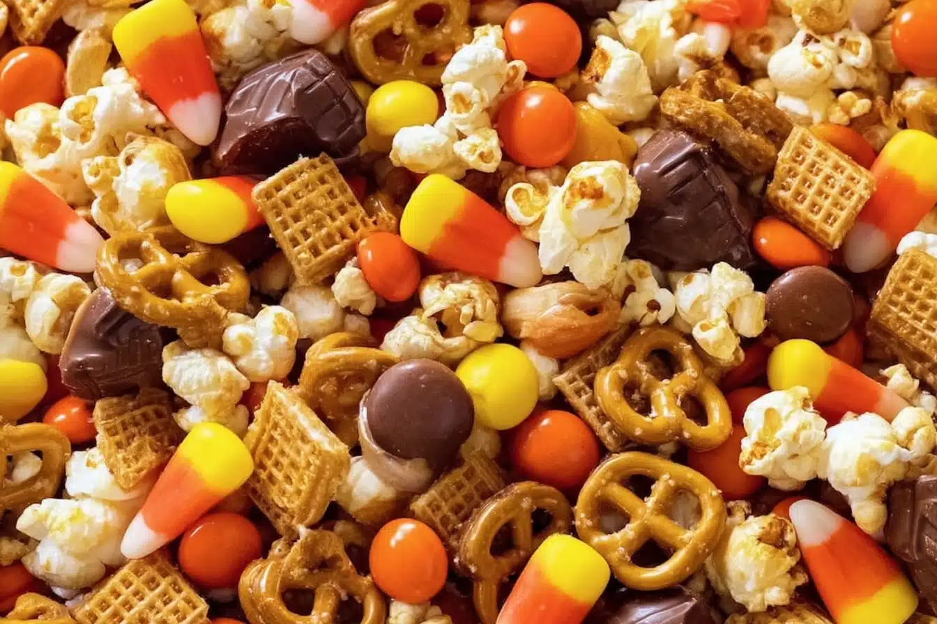 Irresistible Fall Harvest Caramel Corn Mix Recipe